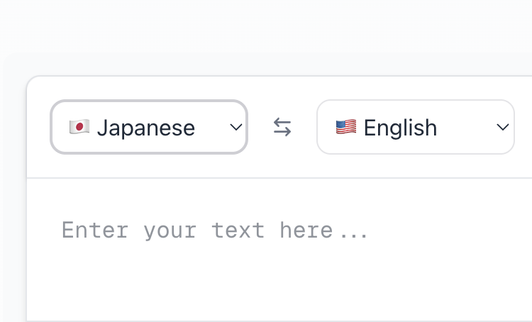 Translator App
